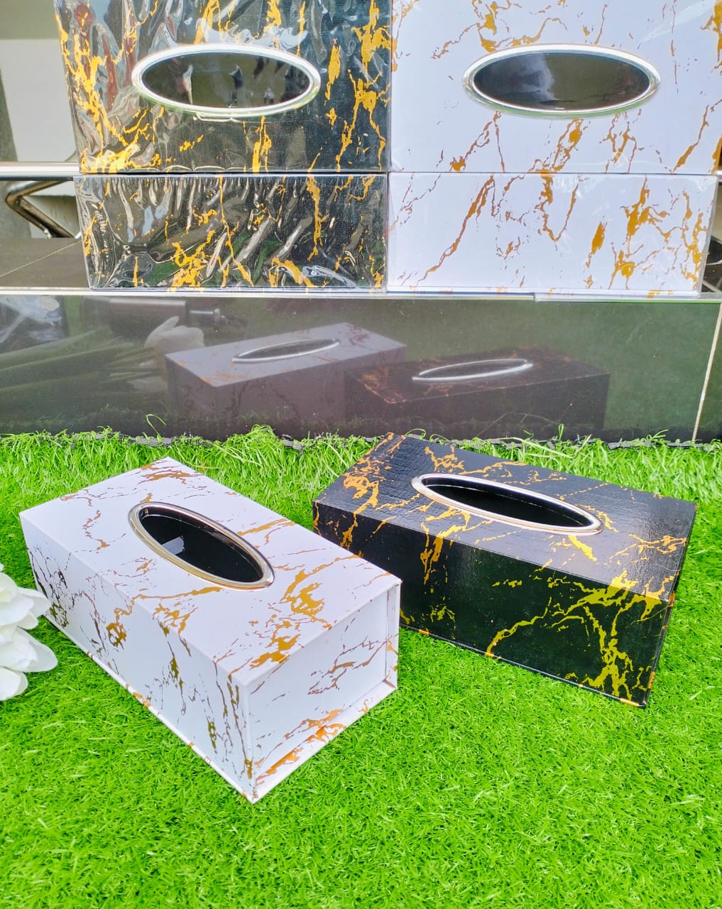 Classy Marble Serviette Holder – Superior Households