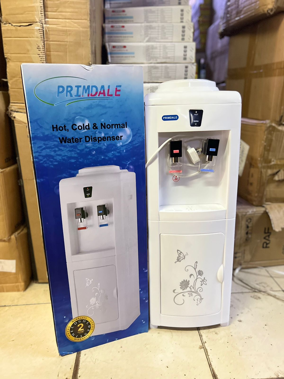 Primdale Hot, Cold & Normal Electric Water Dispenser – Superior Households