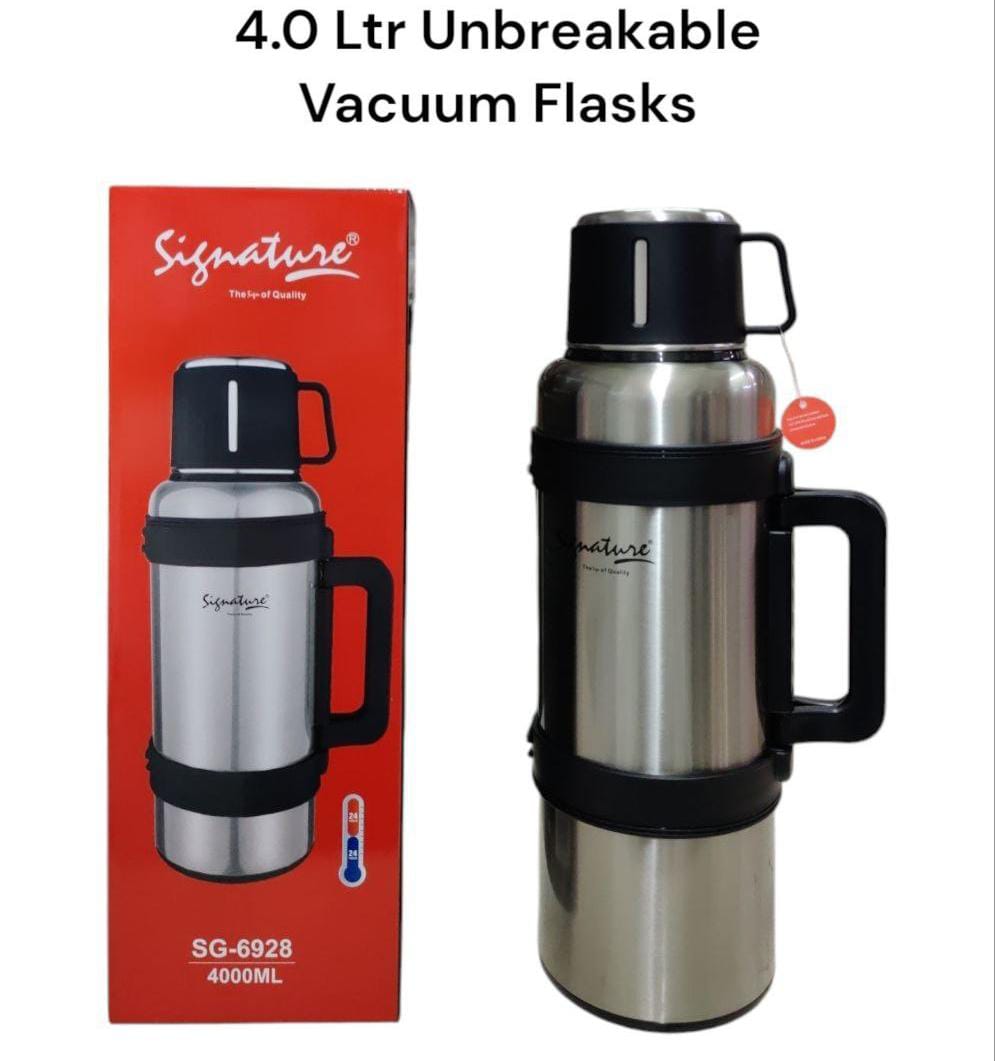 4.0 Ltr Unbreakable Flasks – Superior Households
