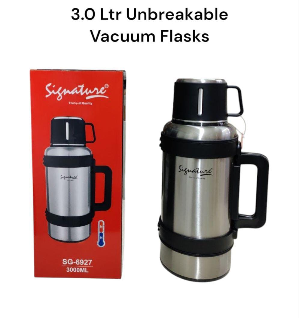 3.0 Ltr Unbreakable Flasks – Superior Households